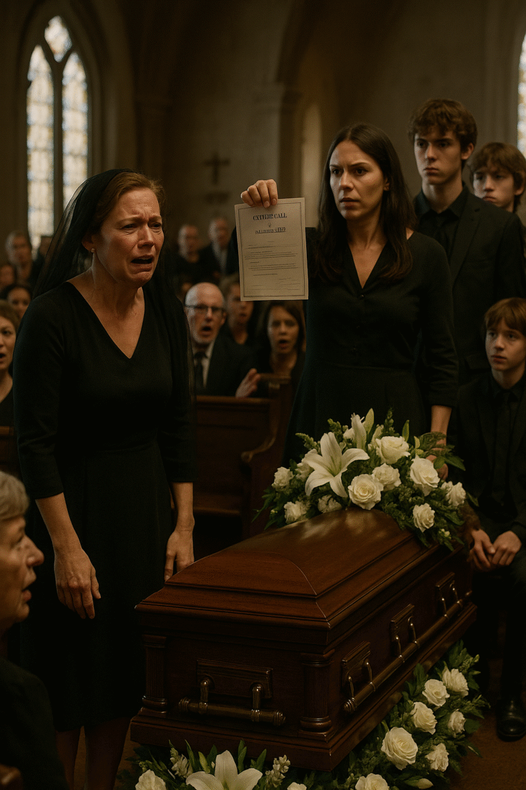 The Funeral Turned Into Chaos When Two Wives Claimed The Same Man - Old ...