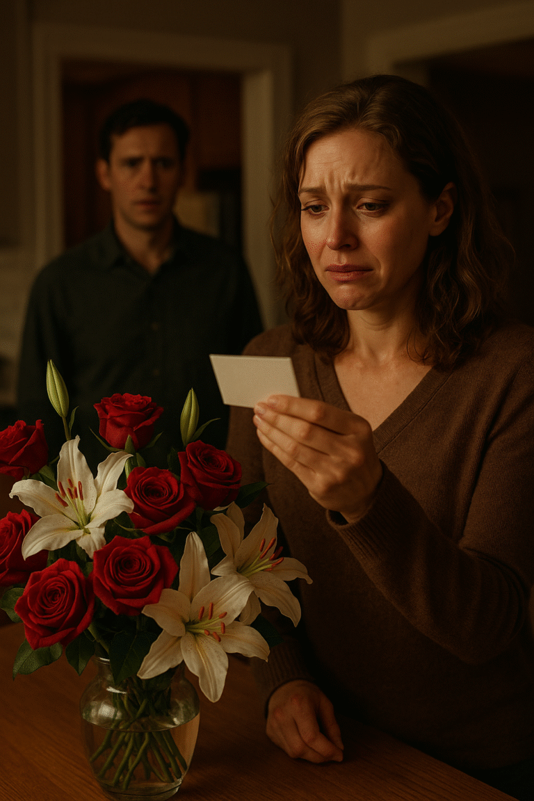 He Sent Me Flowers — But They Arrived With Her Name Attached - Old Aged ...