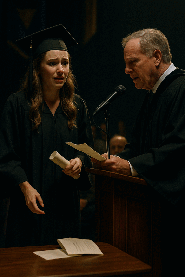 At Graduation, My Professor Revealed the Truth About My Family’s Past ...