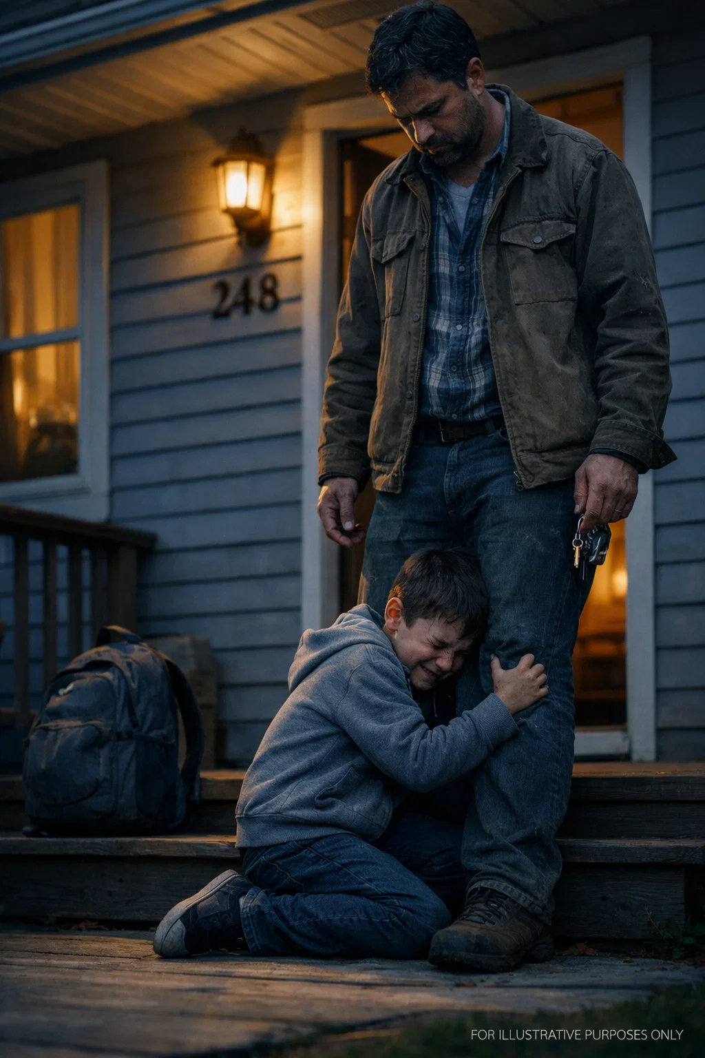 My Son Begged Me Not to Stay at Grandma’s. I Pretended to Leave, Parked ...