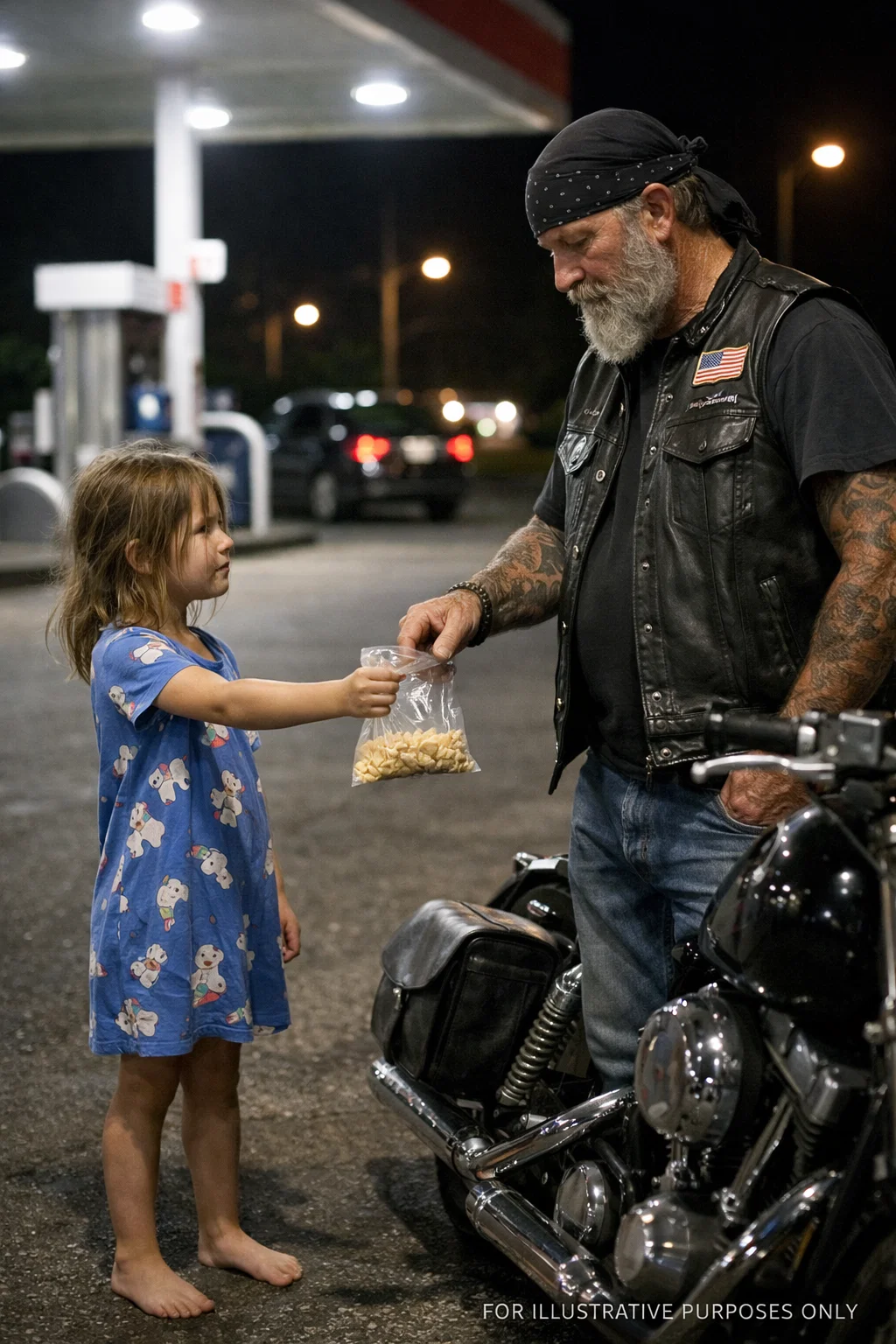 Little Girl Said Her Baby Brother Was Starving—And That Her Parents Had ...