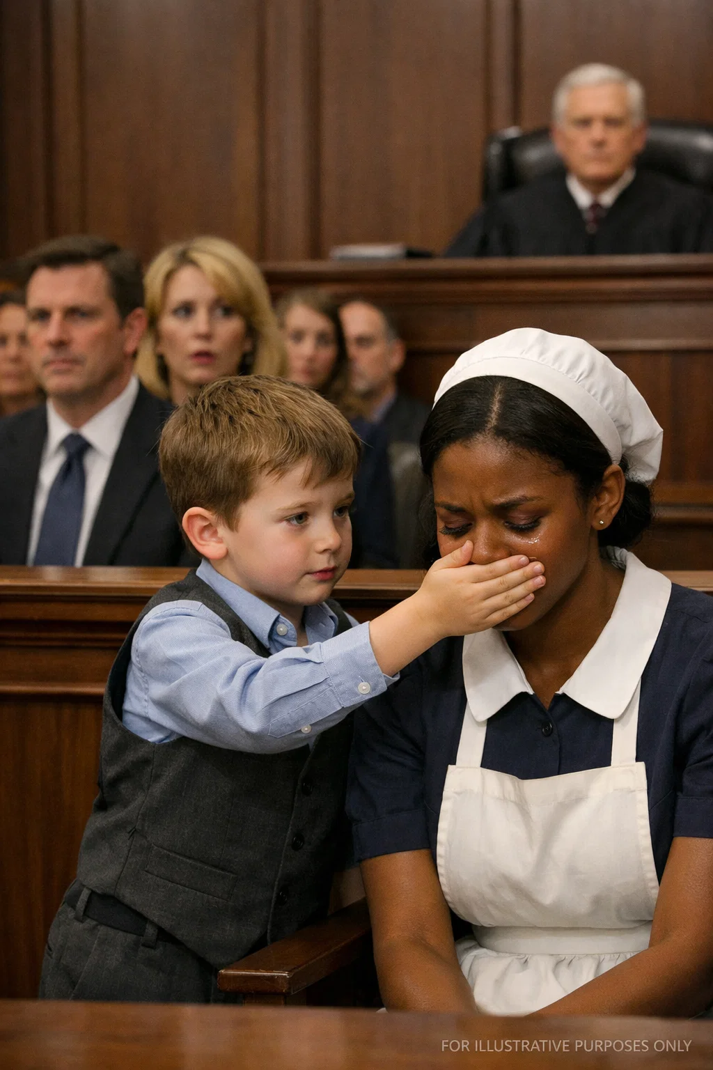 The most powerful millionaire families in the city was suddenly accused ...