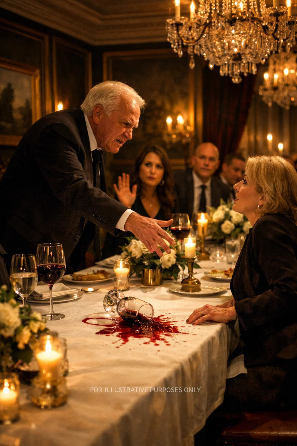 Don’t embarrass me,” my sister hissed. “Mark’s dad is a federal judge ...