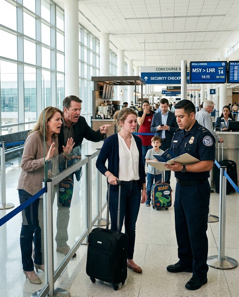 I SAVED FOR THREE YEARS TO STUDY ABROAD. THE NIGHT BEFORE MY FLIGHT, MY ...