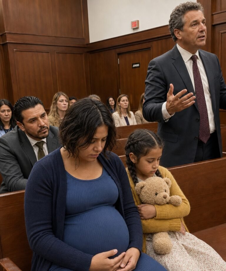 The Pregnant Wife Asked For Nothing But Freedom In Divorce Court—Then A ...