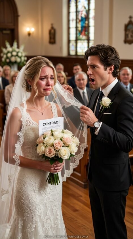 They Assumed My Trembling Hands Were Just Wedding Day Jitters—But When ...