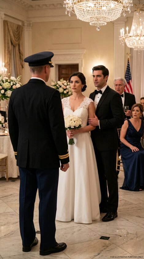 The “Gate Guard” Bride: My Father Mocked Me Before 200 Guests—Until the ...