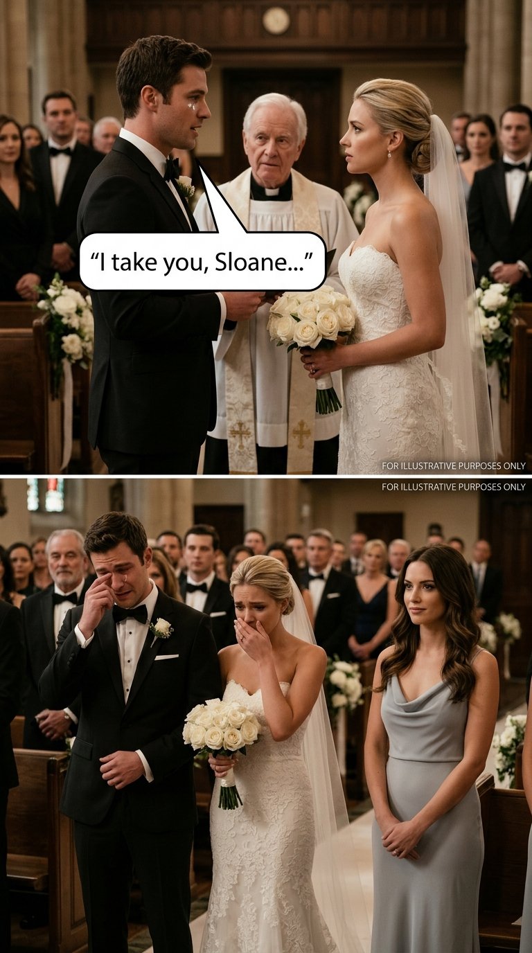 The Groom Called the Bride by Another Woman’s Name… And the Wedding ...
