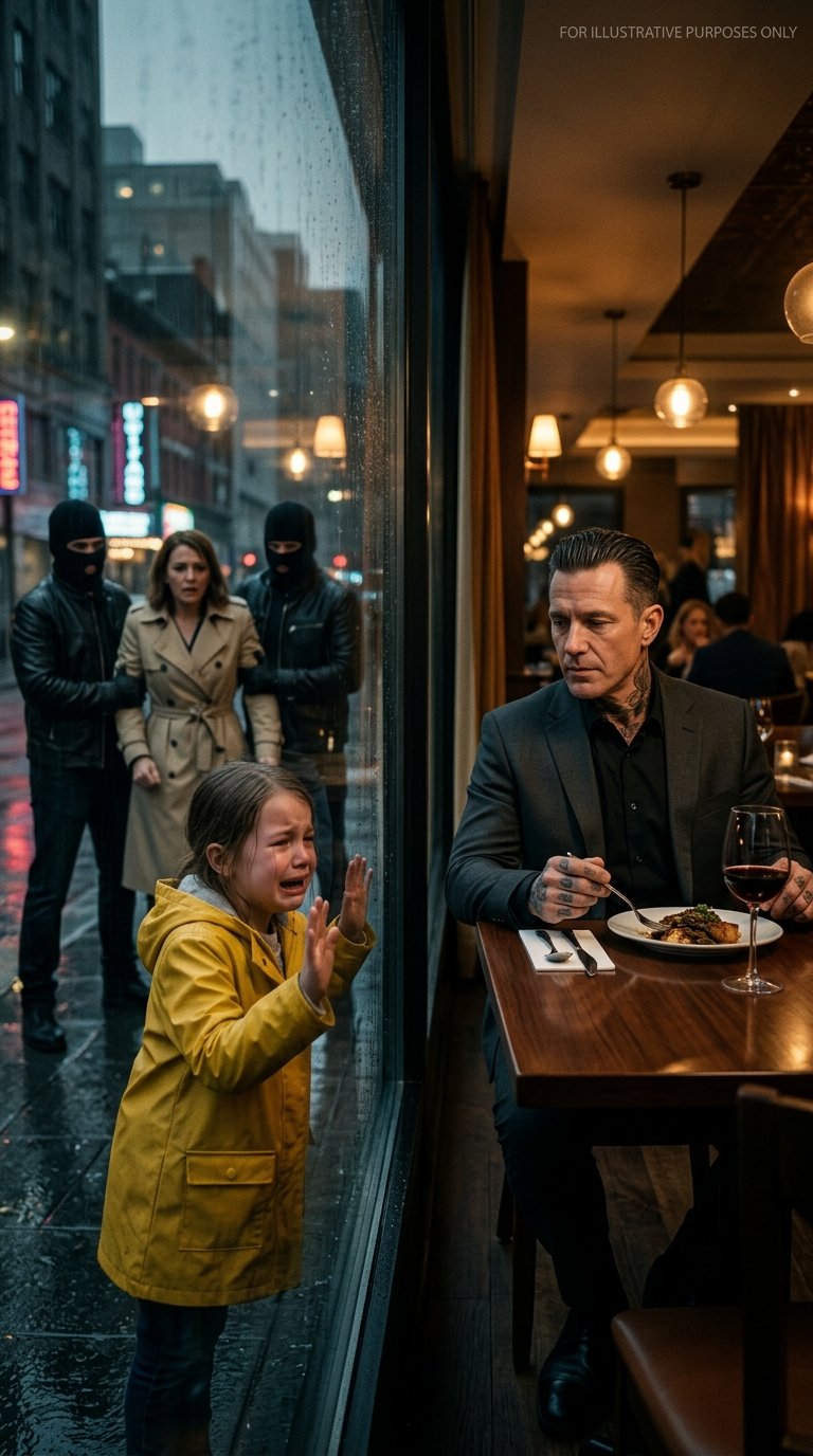 "One of them?" Dominic repeated, the rain slicking the dark fabric of ...